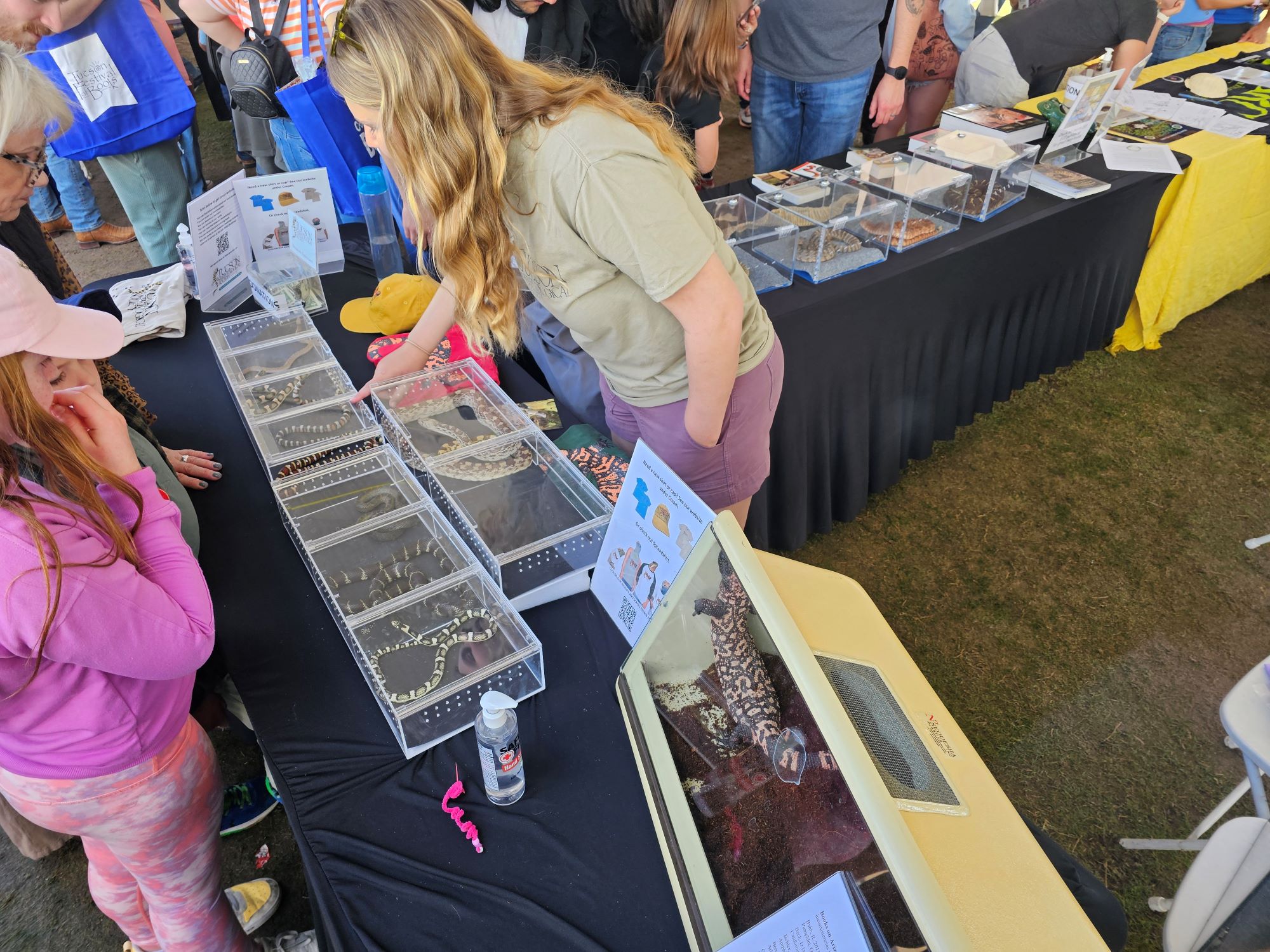 Outreach & Volunteering – Tucson Herpetological Society
